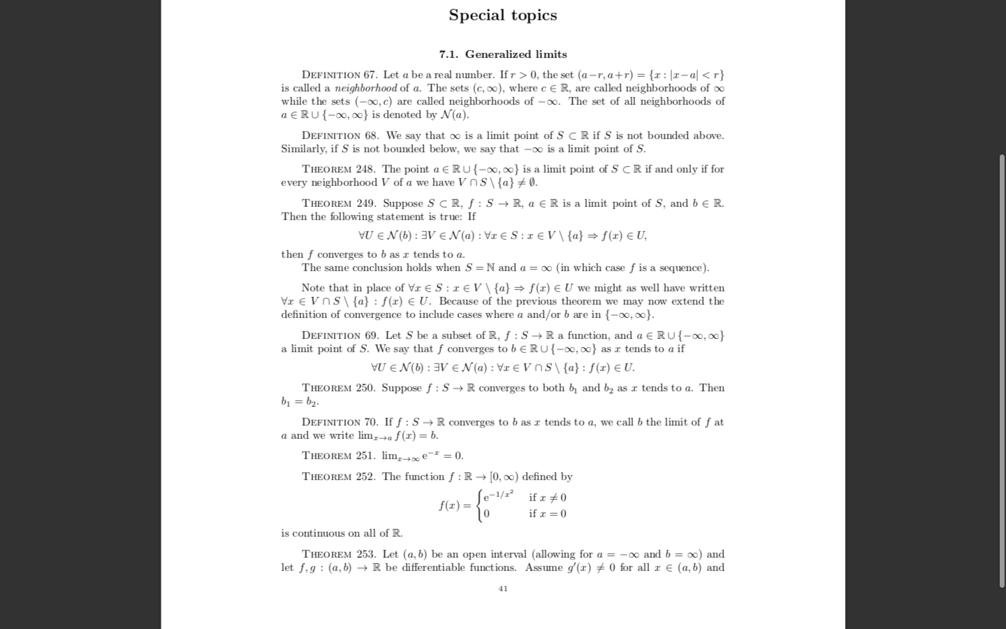 Solved ADVANCE CAL 6.5. UNIFORM CONVERGENCE AND INTEGRATION | Chegg.com