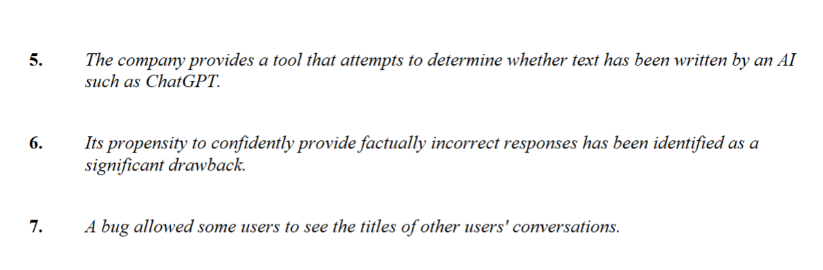 Grammatical functions in the main clause only of each | Chegg.com