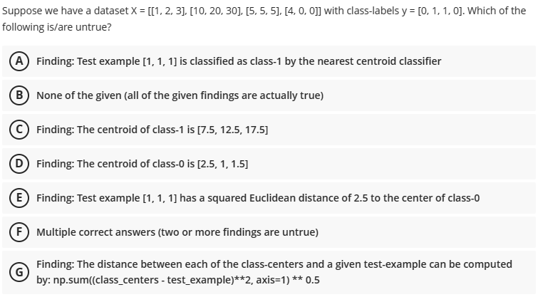 Solved Suppose we have a dataset | Chegg.com