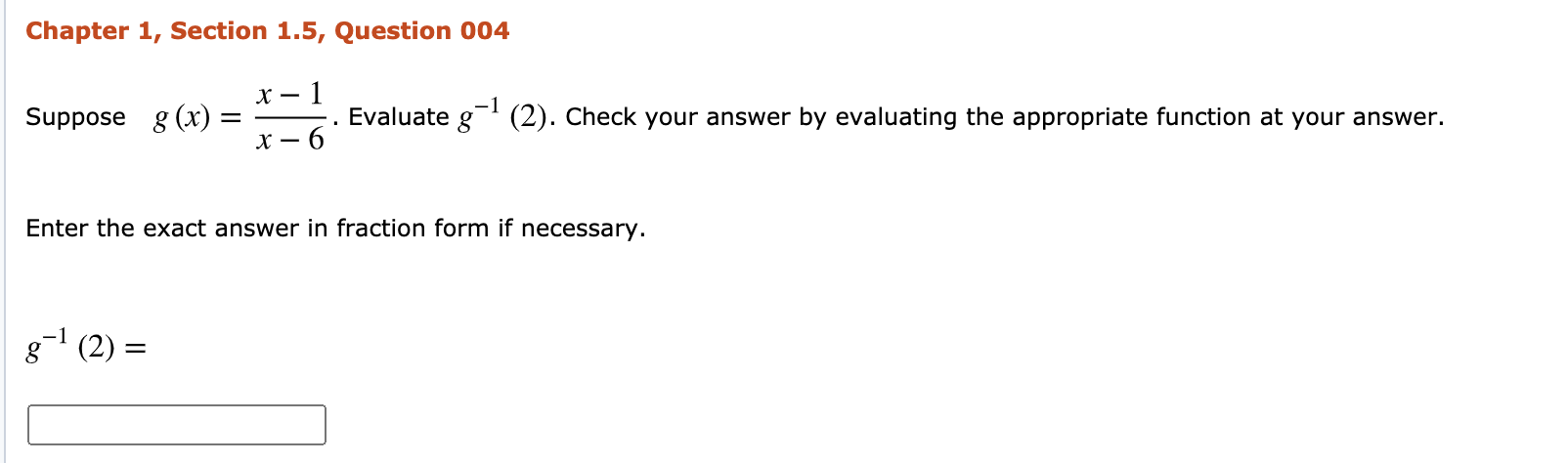 Solved Chapter 3, Section 3.4, Question 014 Suppose f (x) = | Chegg.com