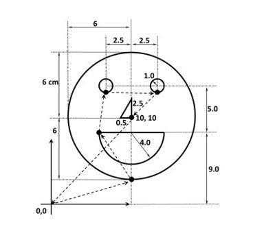 Solved 4. Write the G-Code scripts for the following | Chegg.com