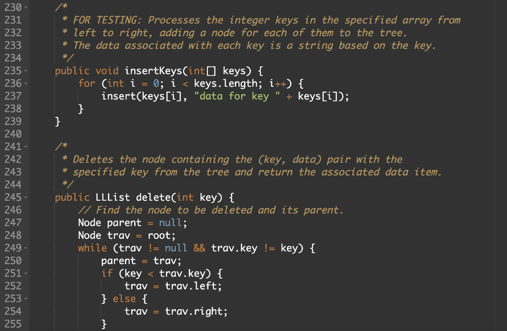 Solved Problem 8 Binary Tree Iterator The Traversal Methods