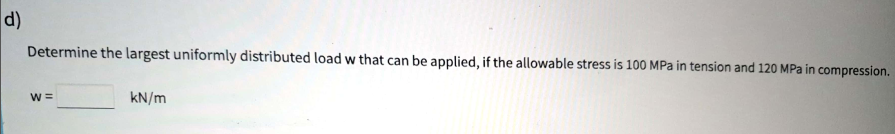 Solved A PFC Channel 1 and a universal beam (UB) Section1 | Chegg.com