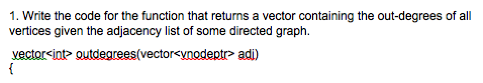 Solved 1 Write The Code For The Function That Returns A 1787