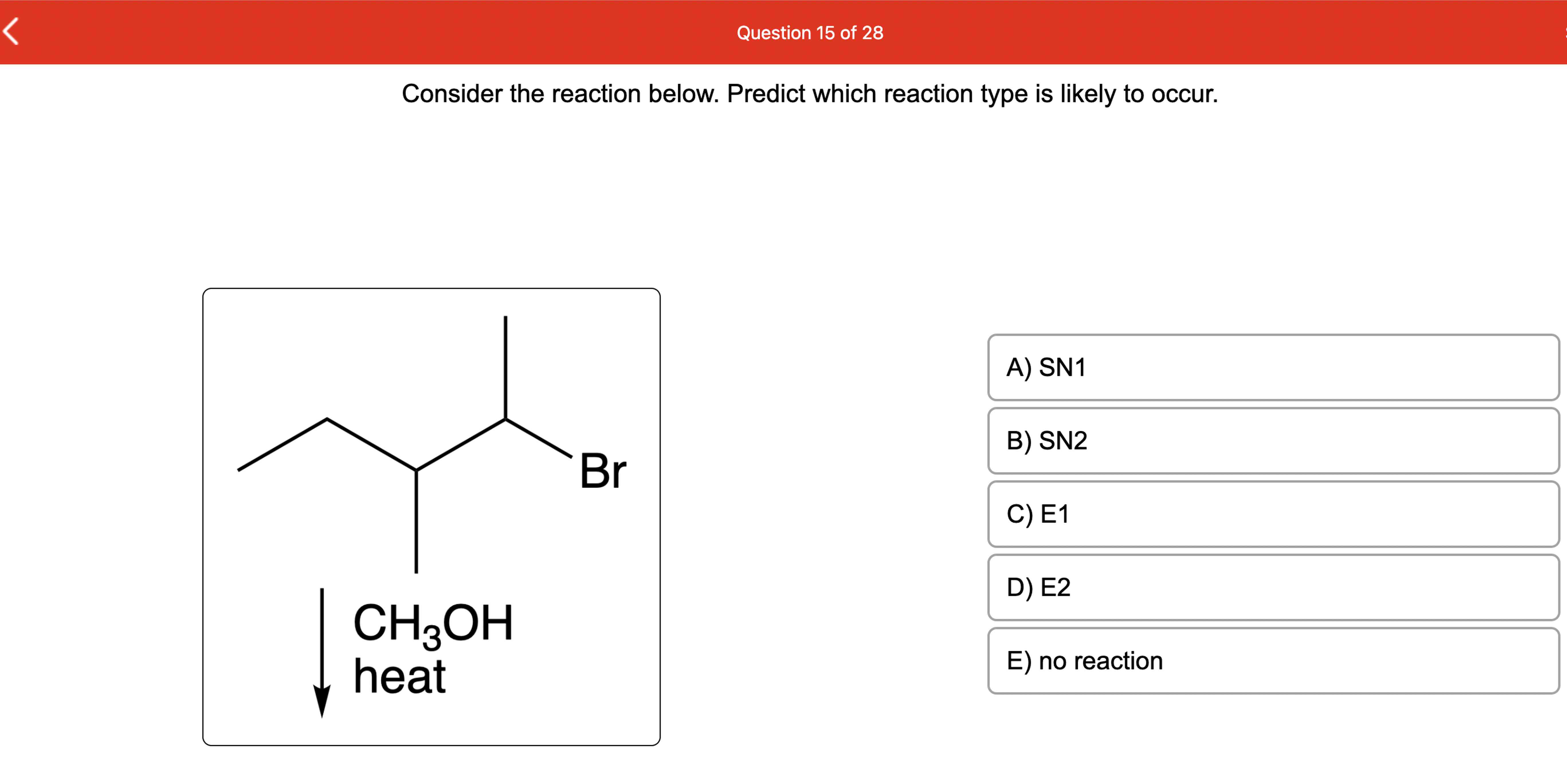 Solved Consider the reaction below. Predict which reaction | Chegg.com