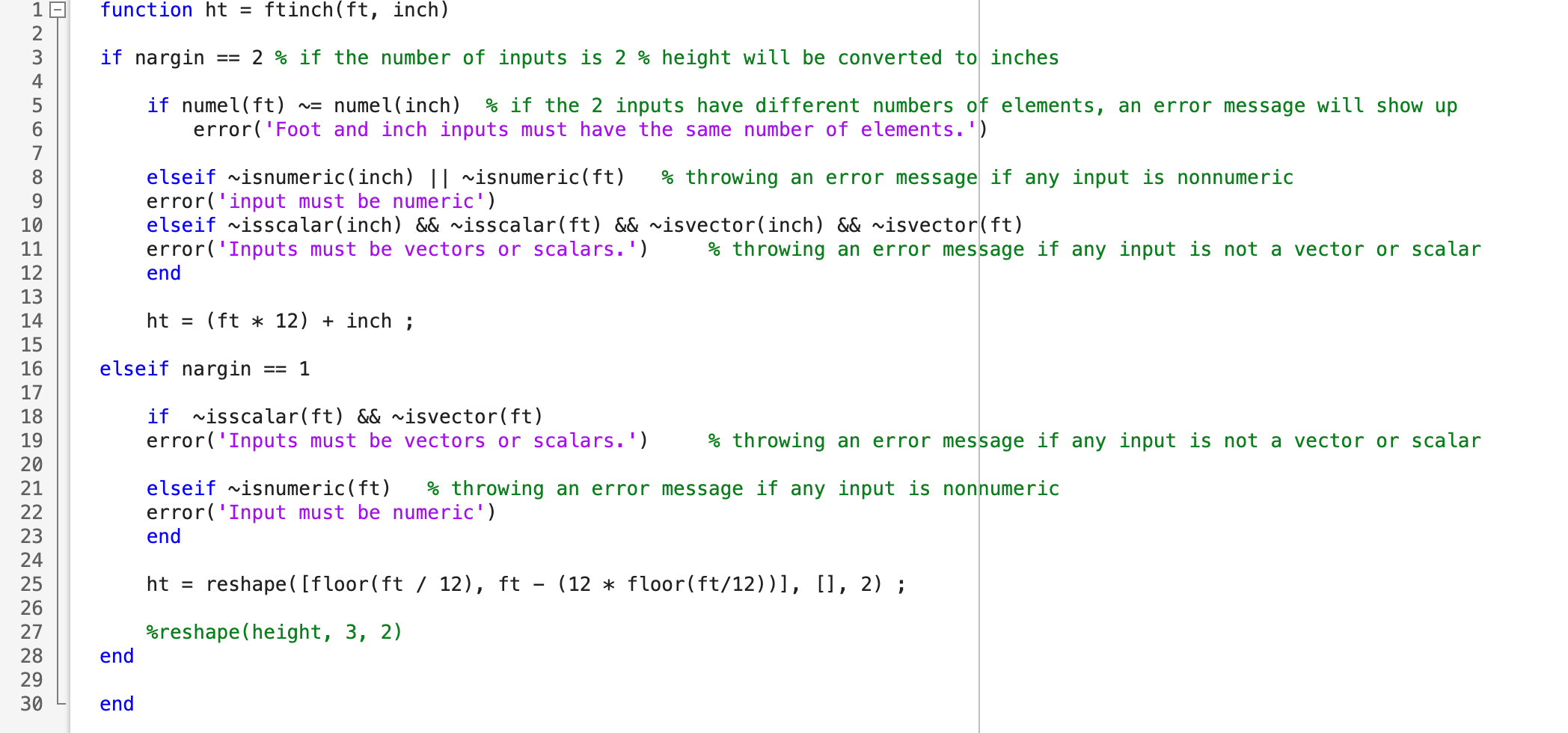 Solved MATLAB PROGRAMMING ONLY can someone help me figure | Chegg.com