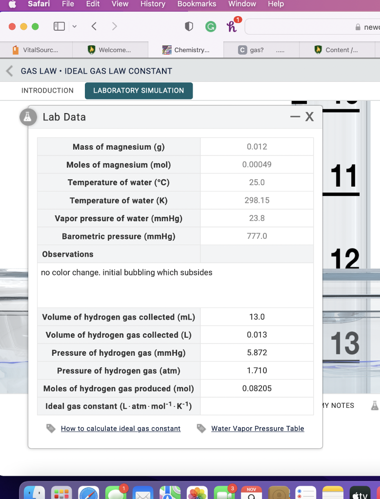 Solved GAS LAW • IDEAL GAS LAW CONSTANT | Chegg.com