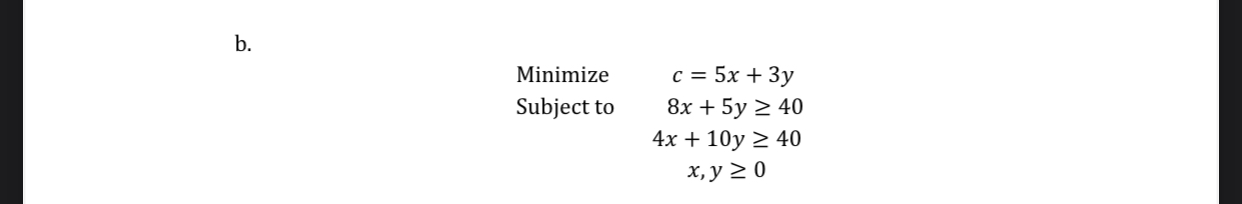 Solved I need help with this finite math problem! Please | Chegg.com