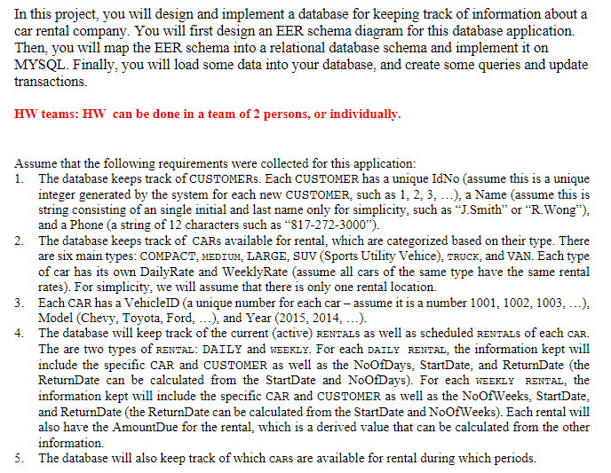 Solved Answer A and B, please. Write query for MySQL, thank | Chegg.com