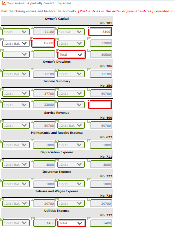 Solved Problem 4-03A a-d (Part Level Submission) (Video) The | Chegg.com