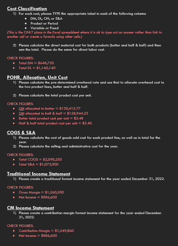1) Total Fixed Costs 2) Contribution Margin per Unit | Chegg.com