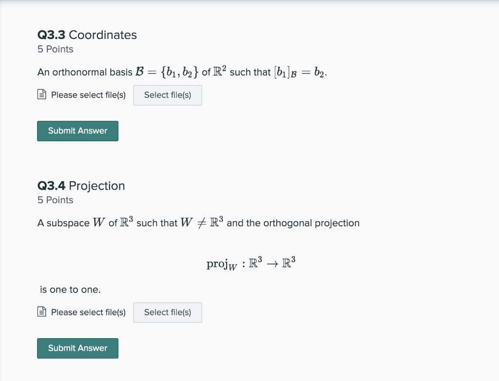 Solved Give an example of each of the following, explaining | Chegg.com
