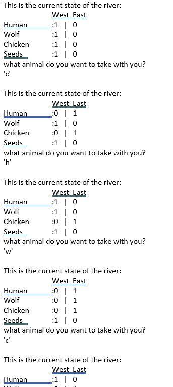 Problem 3 - River crossing You are probably familiar | Chegg.com