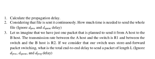 Solved Suppose we have two hosts, A and B. Host A sent file | Chegg.com