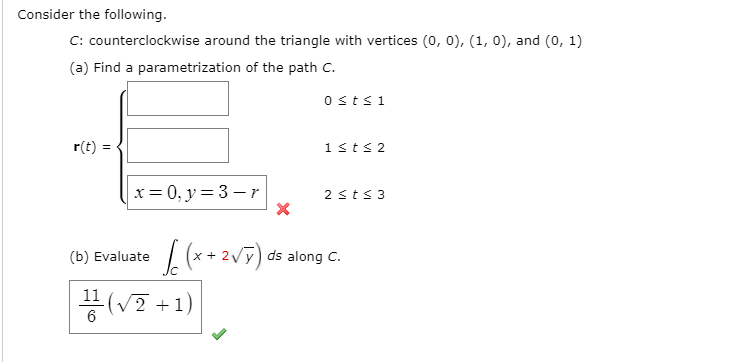 Solved Consider the following. C: counterclockwise around | Chegg.com