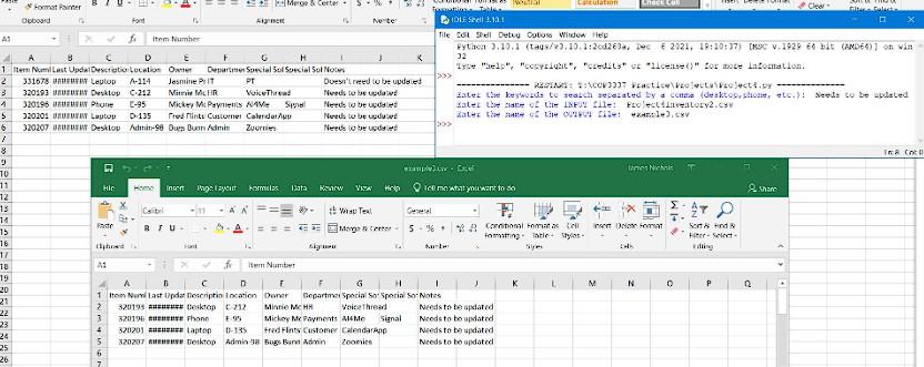 Solved Reading and Writing Files with Functions Scenario: We | Chegg.com