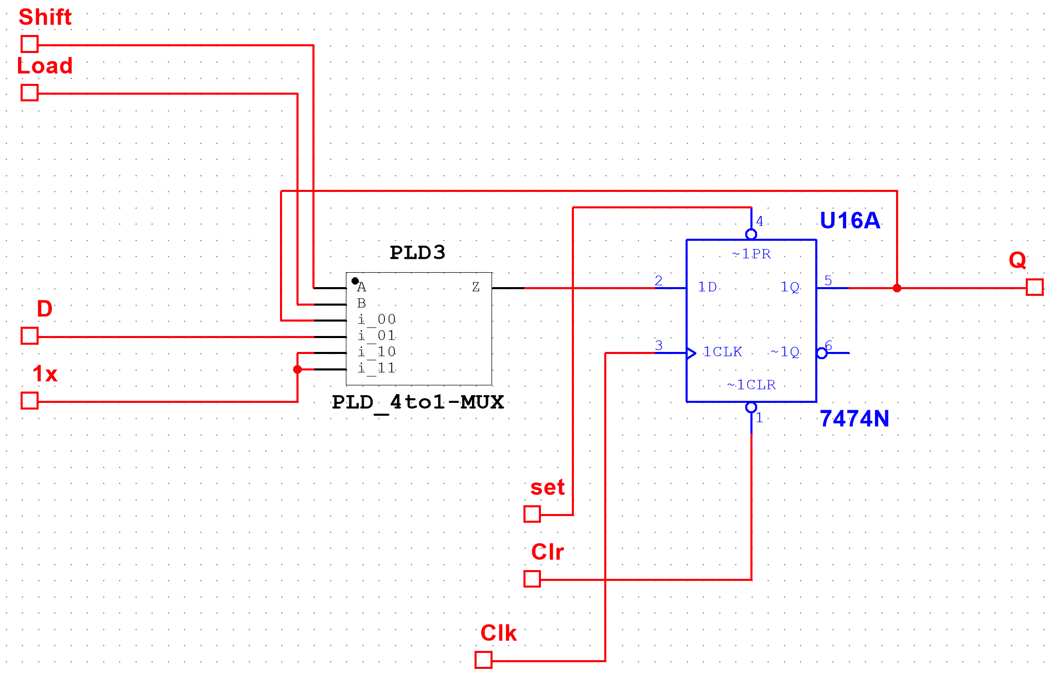 Solved Shift Load | Chegg.com