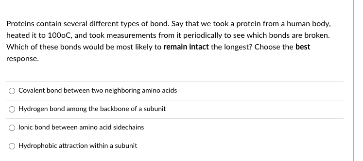 Solved Label the following biological entities from smallest | Chegg.com