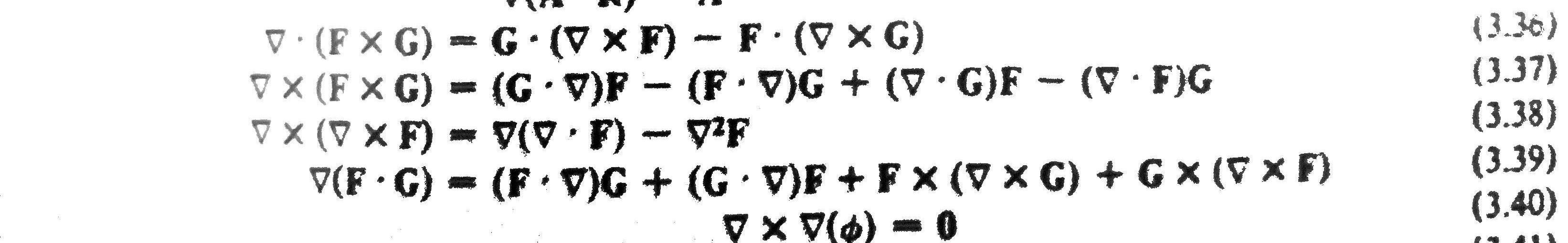 1 Using Tensor Notation Prove The Following Vector