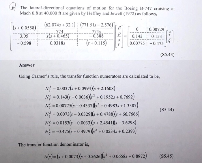 Solved Show step by step procedure of Cramer’s Rule used in | Chegg.com