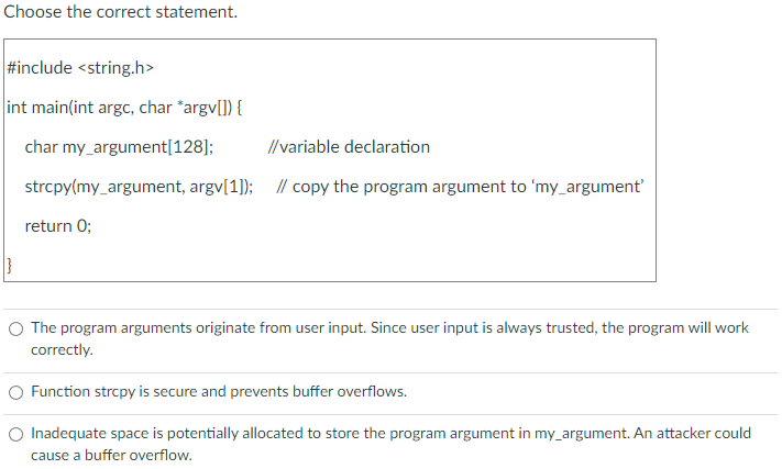 Solved Choose the correct statement. The function fails to | Chegg.com