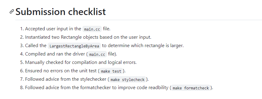 Solved Observe the Rectangle class in , and you'll see it | Chegg.com