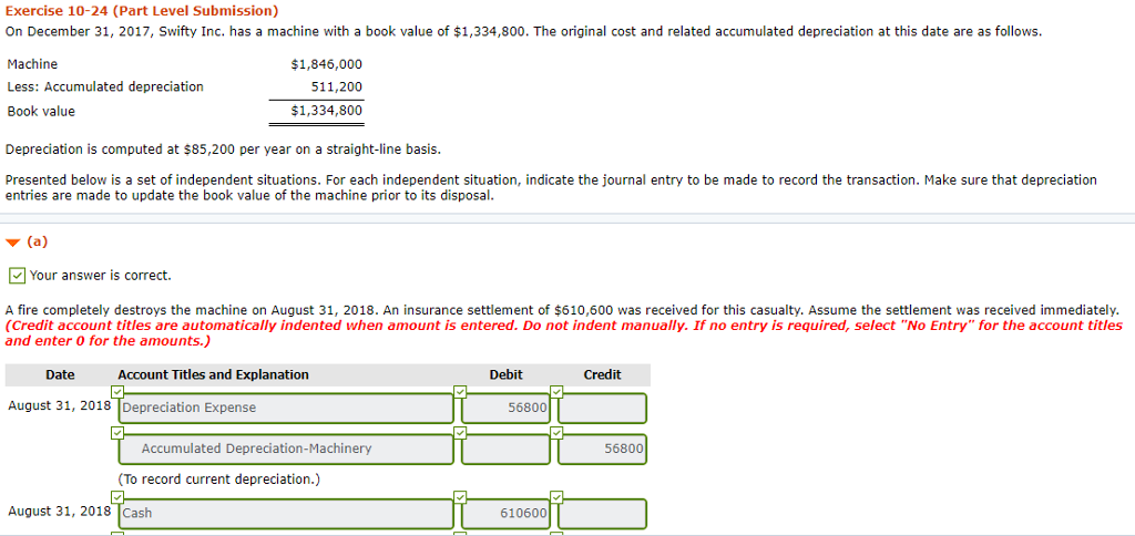 Solved Exercise 10-24 (Part Level Submission) On December | Chegg.com