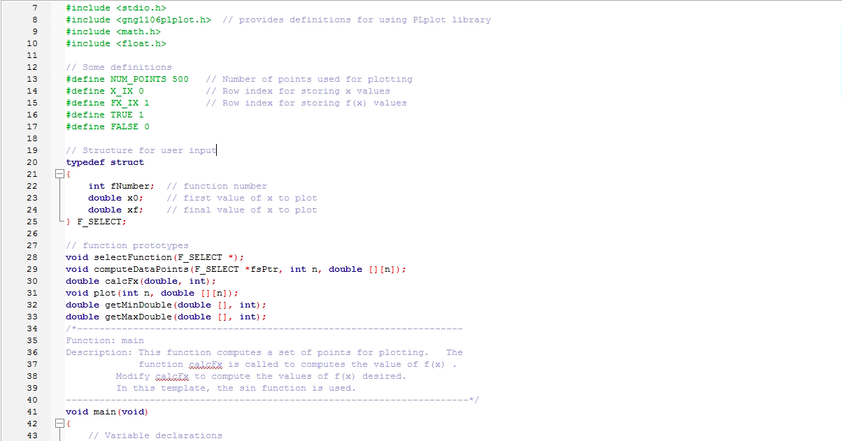 Solved Plotting is important in engineering and science for | Chegg.com