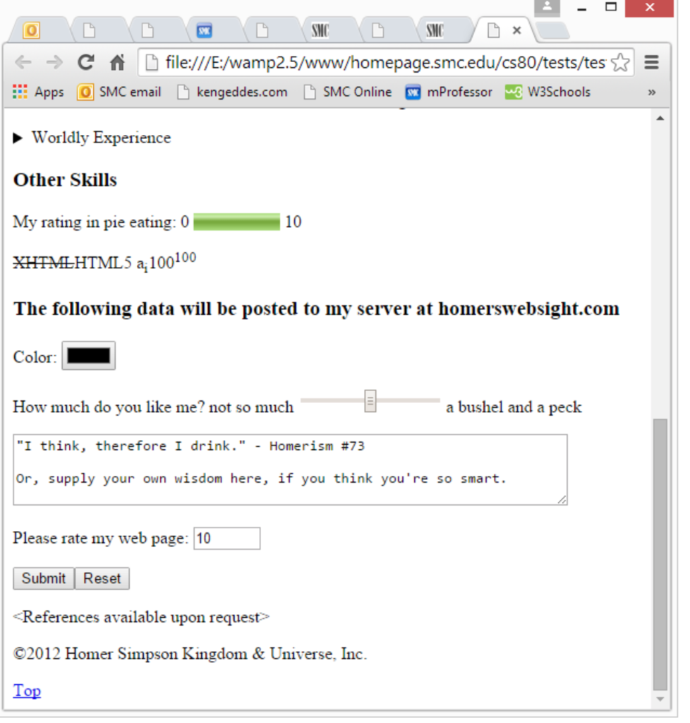 Solved Hi, can someone please help with the coding in HTML5 | Chegg.com