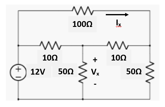 Solved For the circuit shown in Fig. 1, use only first | Chegg.com