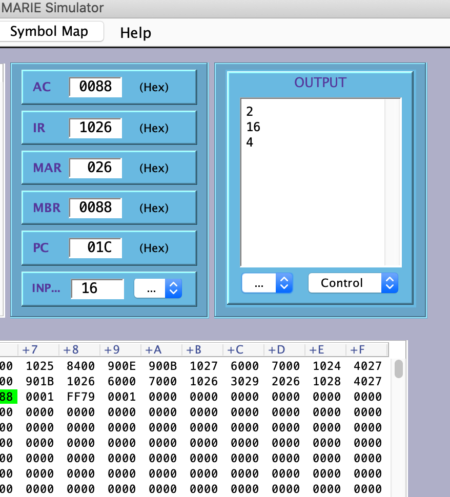 Create a MARIE that calculates LOGARITHMs by | Chegg.com