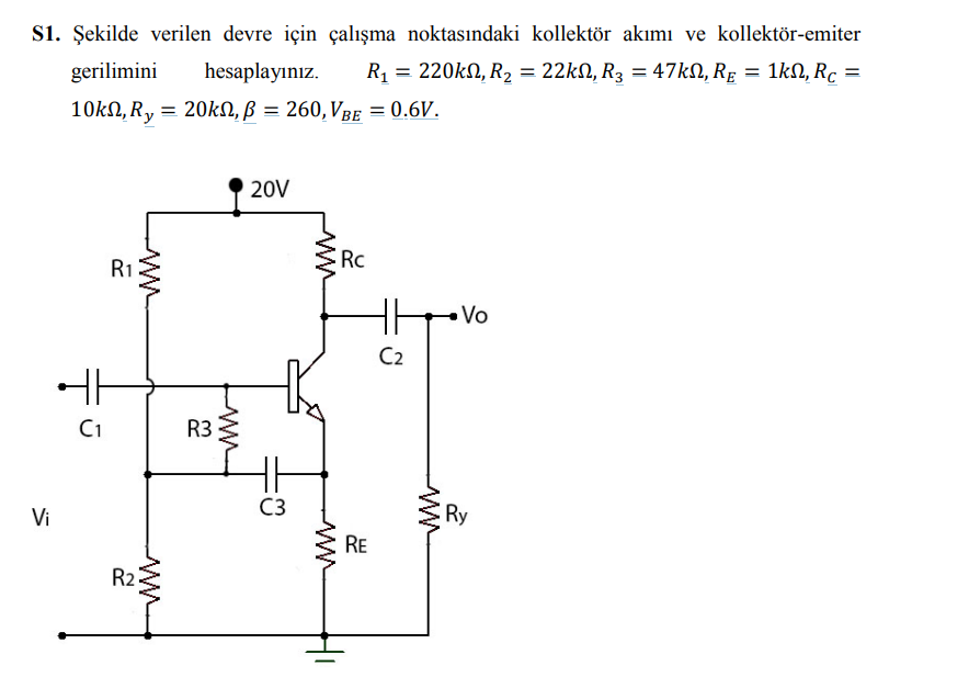 Solved Calculate the collector current and collector-emitter | Chegg.com