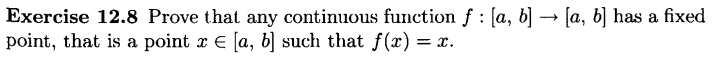 Solved Exercise 12.8 Prove that any continuous function | Chegg.com