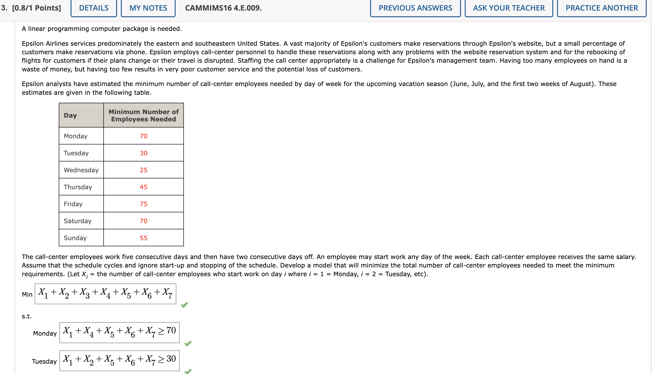 Solved what are the correct answers of last two blank | Chegg.com