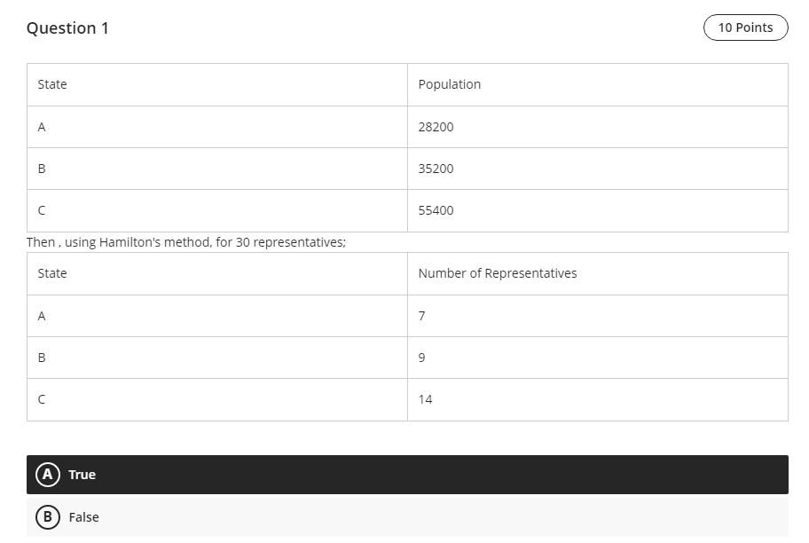 Solved Question 1 | Chegg.com