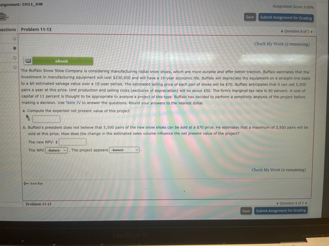 Isignment Ch11hw Assignment Score 000 Iestions 