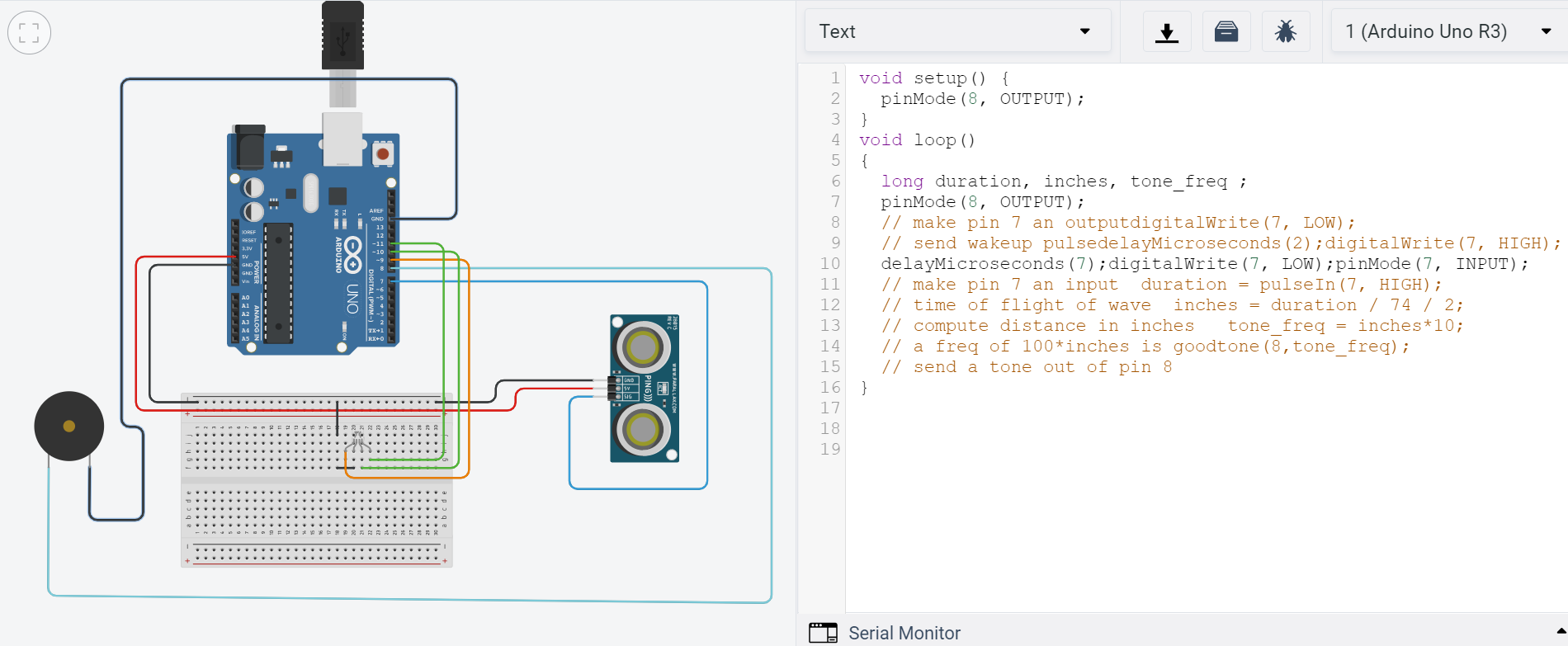 Solved I need assistance adding the third RGB LED light | Chegg.com