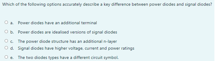 Solved Which of the following options accurately describe a | Chegg.com