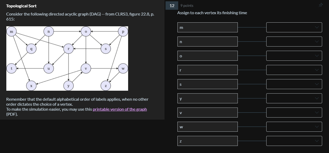 Solved • Breadth-First-Search, on directed and undirected | Chegg.com