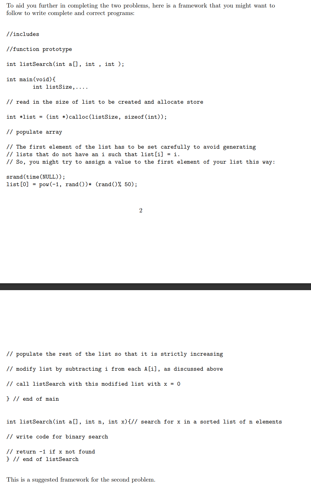 Solved 1. Consider the problem of deciding if there exists | Chegg.com