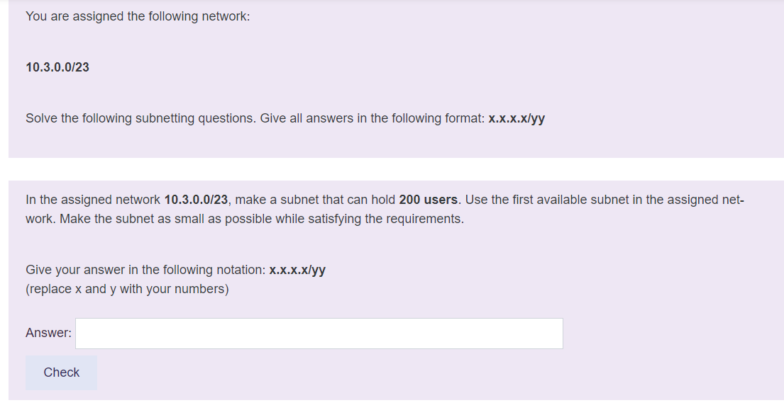 In any computer networking, the Address Resolution | Chegg.com