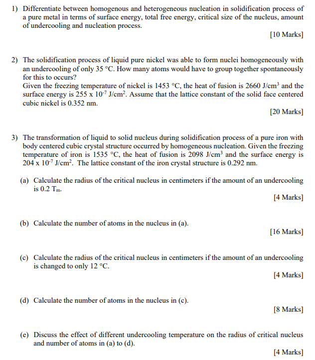 Solved Differentiate between homogenous and heterogeneous | Chegg.com