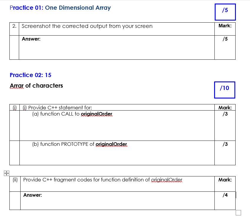 Solved 2. Now, without changing the original code, fix the | Chegg.com