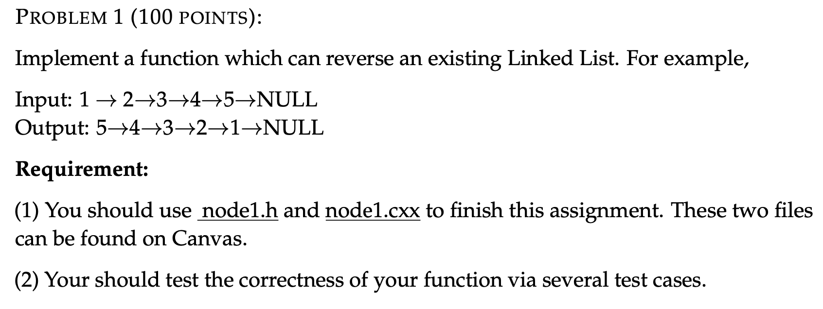 Solved node1.cxx #include "node1.h" #include // | Chegg.com
