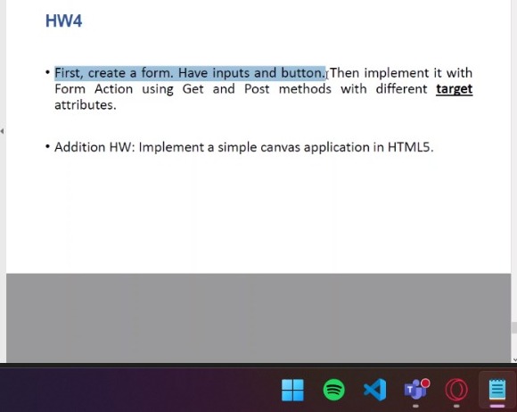 Solved - First, create a form. Have inputs and button. Then | Chegg.com