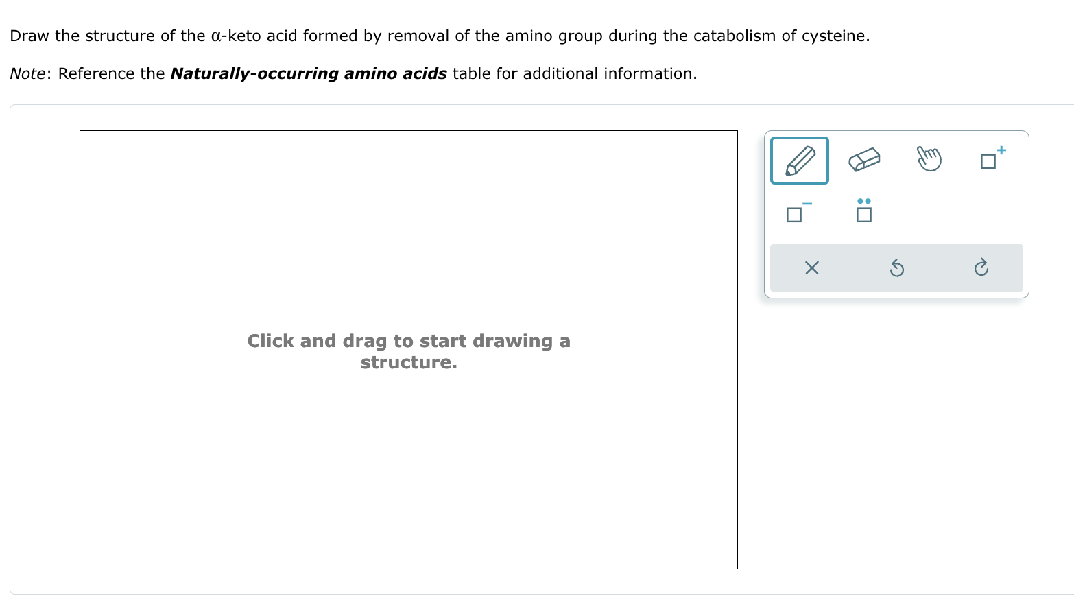 Solved Draw the structure of the α-keto acid formed by | Chegg.com