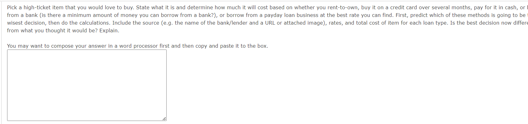 Thoughtful response that exceeds expectations by | Chegg.com