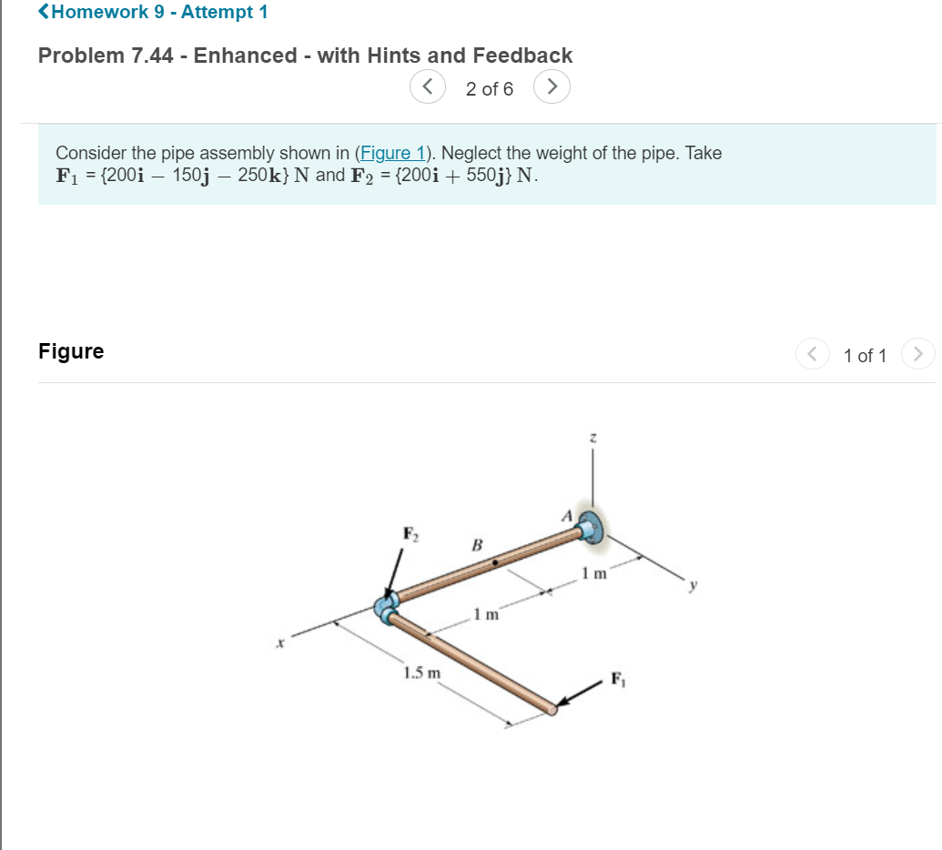 Solved Problem 7.44 - Enhanced - with Hints and Feedback 2 | Chegg.com