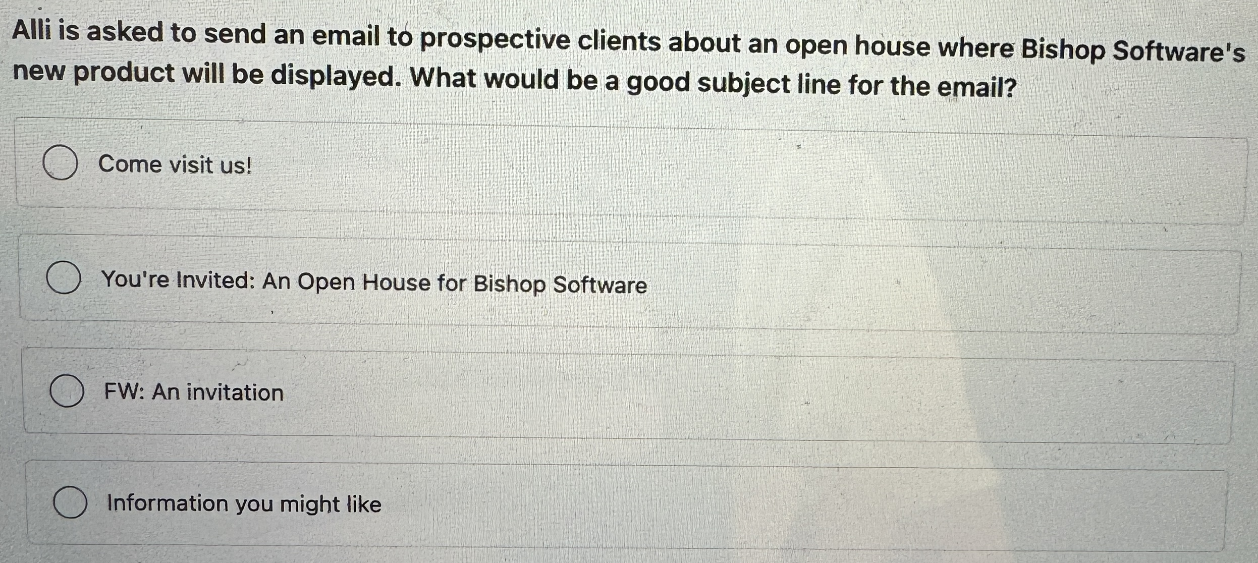 Solved You are asked to draft a sympathy letter for your | Chegg.com