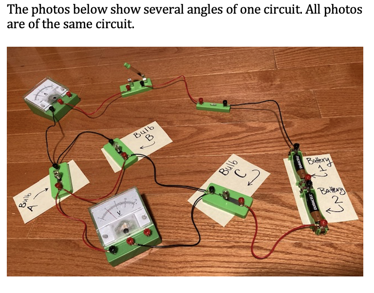 Solved Draw a circuit diagram for the entire circuit | Chegg.com